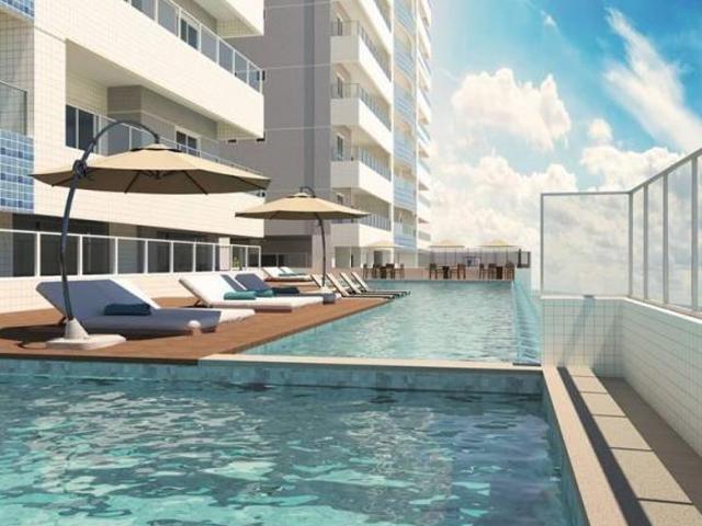 APARTAMENTO COM 115,00 m² OCIAN PRAIA GRANDE SP