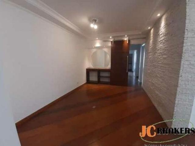 Apartamento com 116 m², 3 Dormitórios com armário embutido, sendo 1 suíte, 2 Vagas