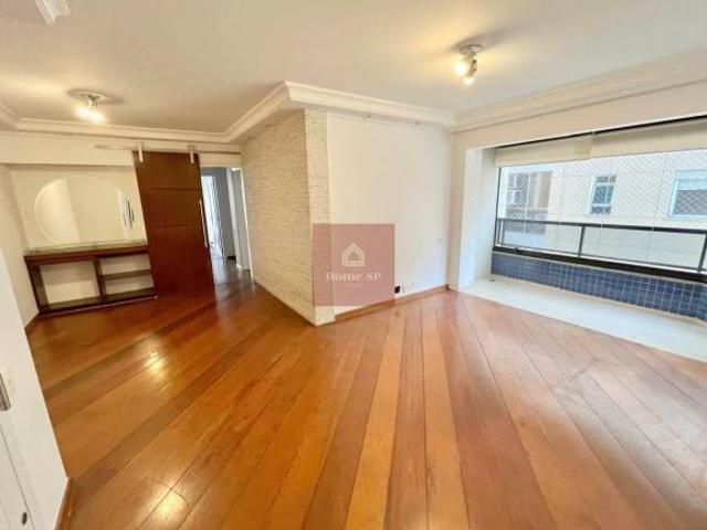 Apartamento com 116m², 3 dormitórios, sendo 1 suíte, 2 vagas