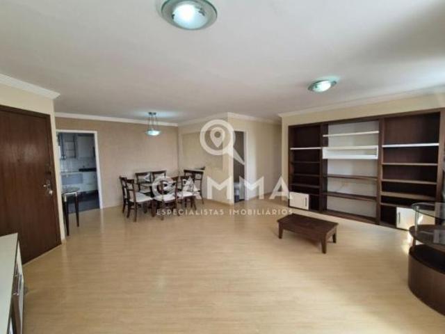 Apartamento com 116m² na Vila Romana 3 suítes, 3 vagas e varanda