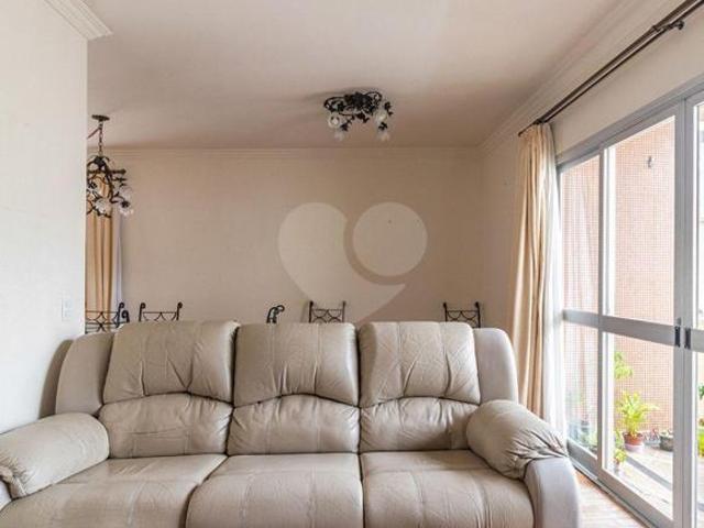 Apartamento com 117 m² e 3 quartos à venda e aluguel em Santa Cecília
