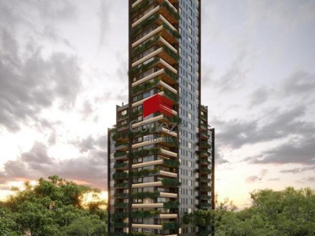 Apartamento com 117,85m² 2 quartos, à venda, no bairro Ecoville em Curitiba