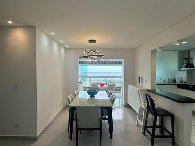 APARTAMENTO COM 117,90 m² FORTE PRAIA GRANDE SP