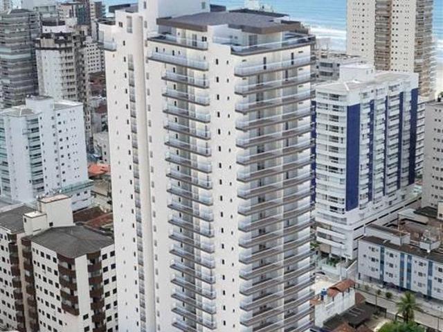 APARTAMENTO COM 118,76 m² AVIAÇÃO PRAIA GRANDE SP