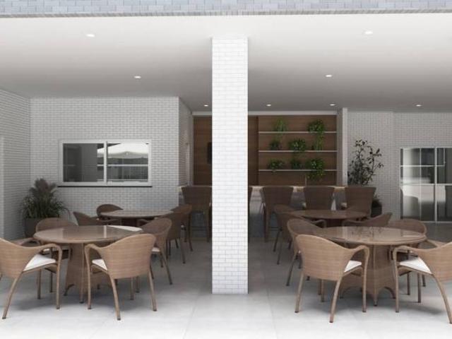 APARTAMENTO COM 118,76 m² AVIAÇÃO PRAIA GRANDE SP