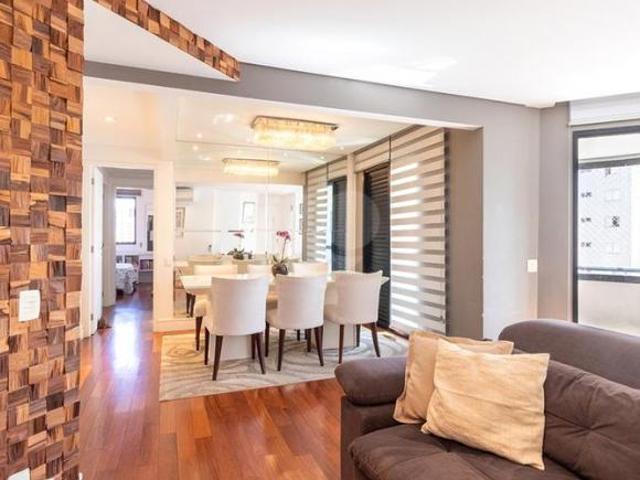 Apartamento com 119 m² e 3 quartos à venda em Pinheiros