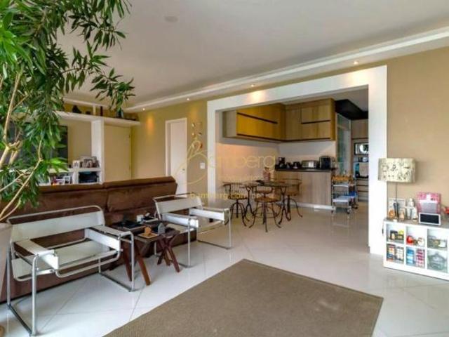 Apartamento com 119 m², varanda gourmet e 3 suítes