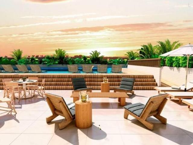 APARTAMENTO COM 119,34 m² AVIAÇÃO PRAIA GRANDE SP