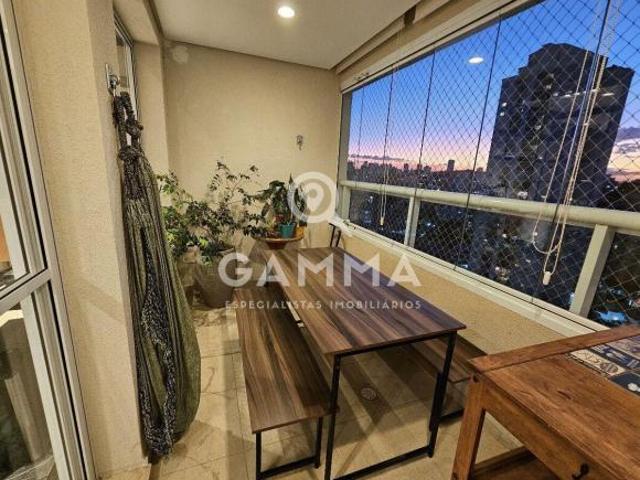 Apartamento com 119m² 3 dormitórios, 2 suítes, 2 vagas, varanda gourmet na Pompéia