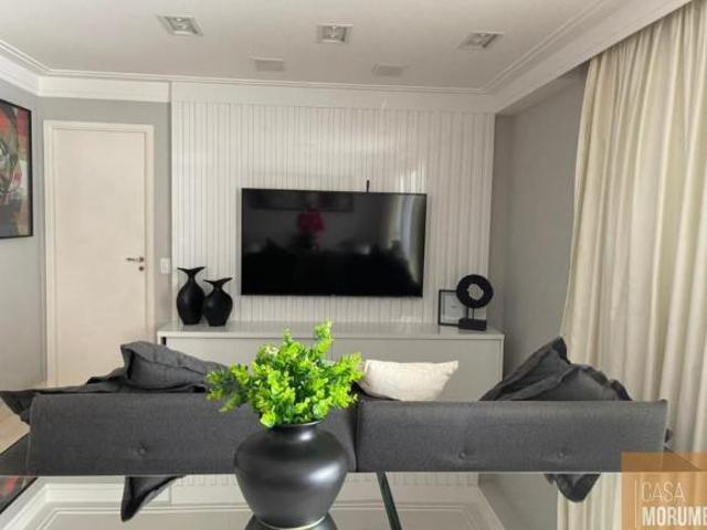 APARTAMENTO COM 119M² 3 SUITES 2 VAGAS PARA VENDA EM UM CONDOMÍNIO RESORT NA Portal do Morumbi