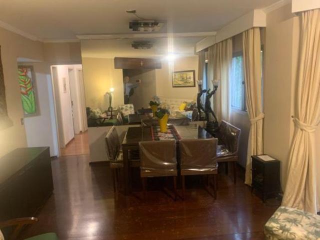 Apartamento com 110 m² e 3 quartos à venda em Vila Indiana