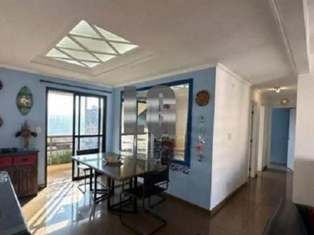 Apartamento com 110m² com 3 quartos sendo 1 suíte e 2 vagas na Vila Andrade