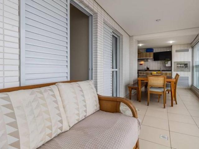 APARTAMENTO COM 111,00 m² BOQUEIRÃO PRAIA GRANDE SP