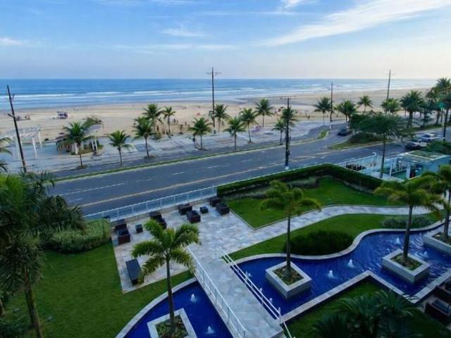 APARTAMENTO COM 111,00 m² BOQUEIRÃO PRAIA GRANDE SP