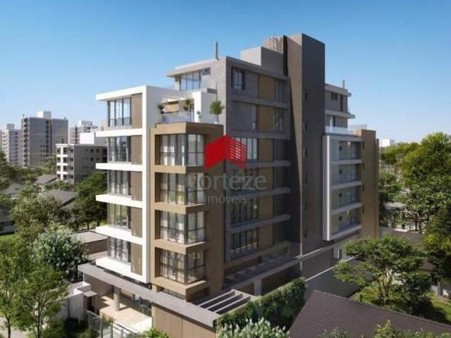 Apartamento com 111,47m² 2 quartos, à venda, no bairro Bigorrilho em Curitiba