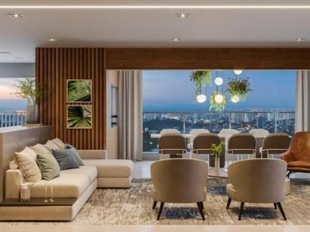 Apartamento com 111metros no Campo Belo, 3 dormitórios, 2 suítes e 2 vagas