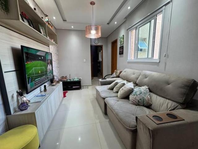 APARTAMENTO COM 112,00 m² VILA ALZIRA SANTO ANDRE SP