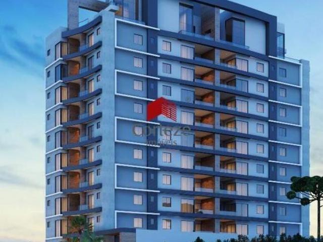 Apartamento com 112,65m² 3 quartos, à venda, no bairro Cristo Rei em Curitiba