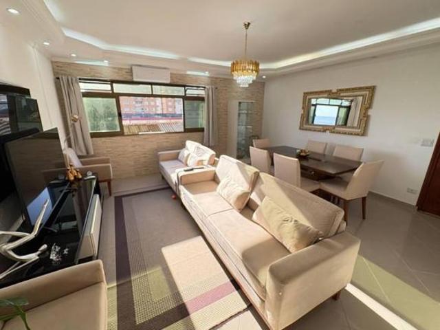 APARTAMENTO COM 113,00 m² BOQUEIRÃO PRAIA GRANDE SP