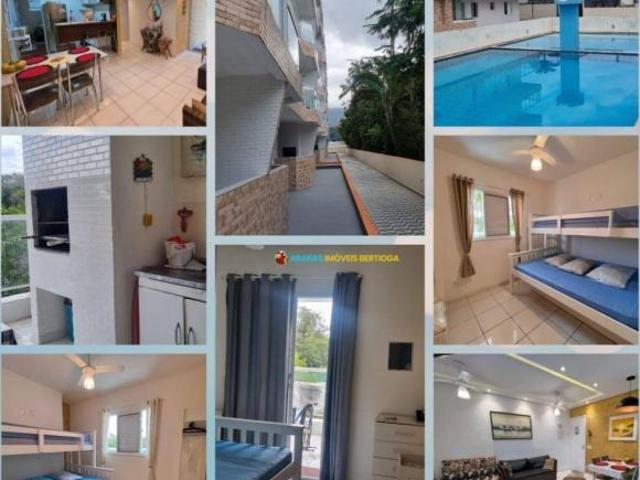 Apartamento com 113,33 m², 3 Dormitórios, 1 Suíte à 400 metros da praia em Bertioga – SP por R$ 650