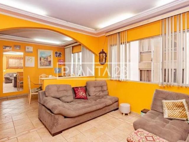 Apartamento com 124 m², 3 quartos sendo 1 suíte à venda no bairro Jardim Paulista para reforma