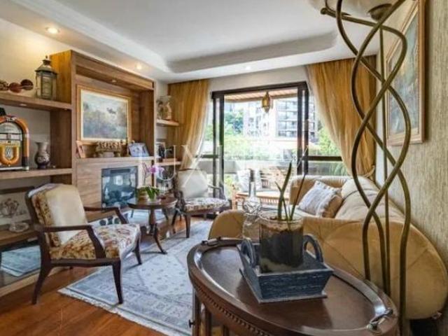 Apartamento com 124 m², 4 quartos sendo 1 suíte à venda no bairro Pinheiros