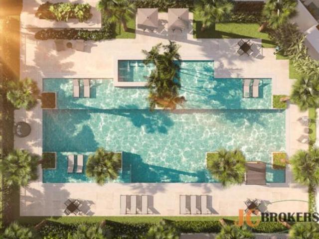 Apartamento com 125 m² de área útil, 3 suítes, 2 vagas