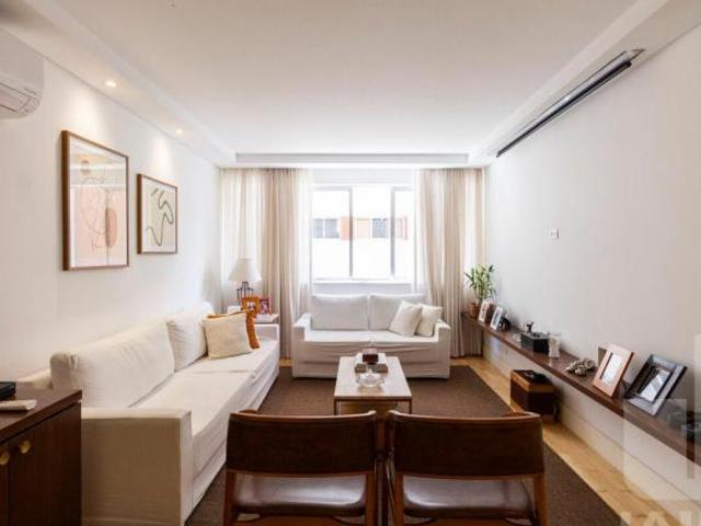 Apartamento, com 125 m² no bairro Higienópolis