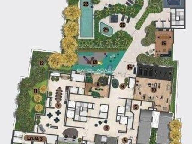 Apartamento com 172 m², com 3 suítes, com 3 vagas à venda na Vila Clementino