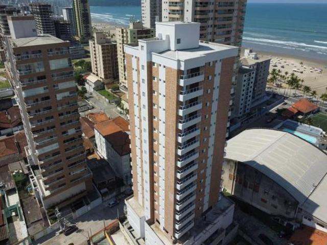 APARTAMENTO COM 126,21 m² AVIAÇÃO PRAIA GRANDE SP