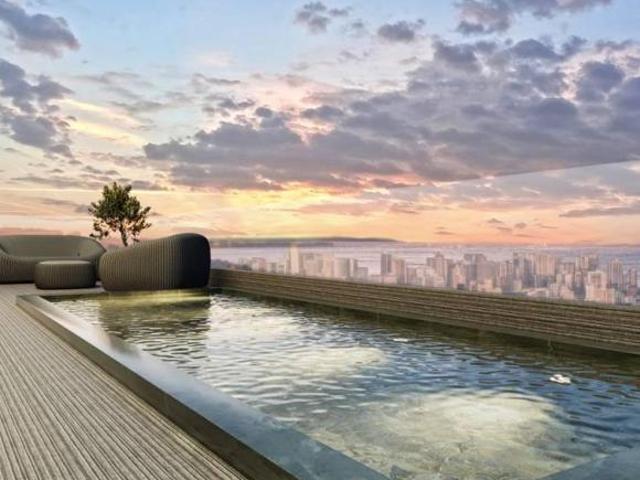 APARTAMENTO COM 126,92 m² FORTE PRAIA GRANDE SP
