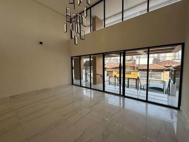 APARTAMENTO COM 127,30 m² AVIAÇÃO PRAIA GRANDE SP