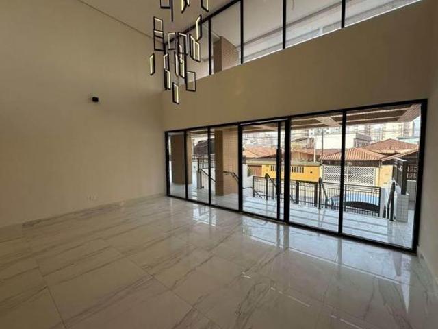 APARTAMENTO COM 127,30 m² AVIAÇÃO PRAIA GRANDE SP