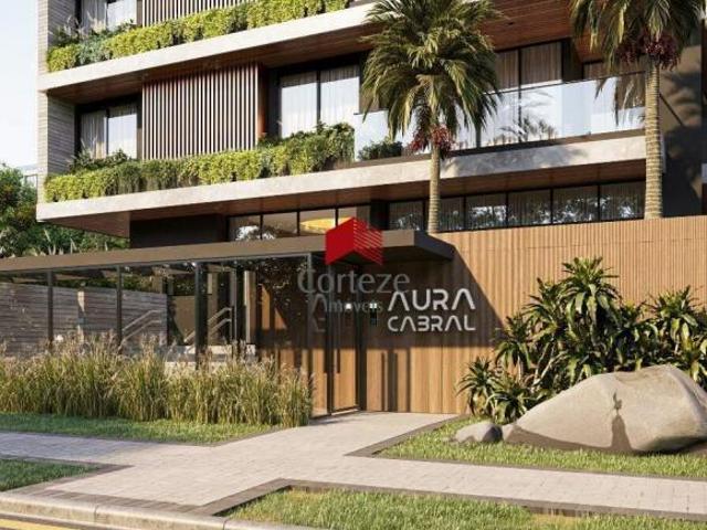 Apartamento com 127,5m² 3 quartos, à venda, no bairro Cabral em Curitiba