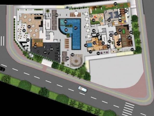 APARTAMENTO COM 127,77 m² FORTE PRAIA GRANDE SP