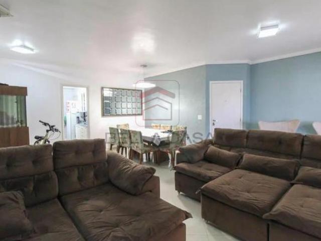 Apartamento com 127m2 Clima do Bosque 3 dormitórios 1 suíte