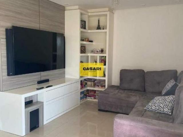 Apartamento com 128 m² pronto para morar no Centro de Santo André