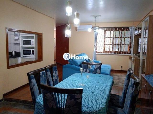 Apartamento com 128.25m², 3 dormitórios, sendo 2 suites, 1 vaga, Petrópolis