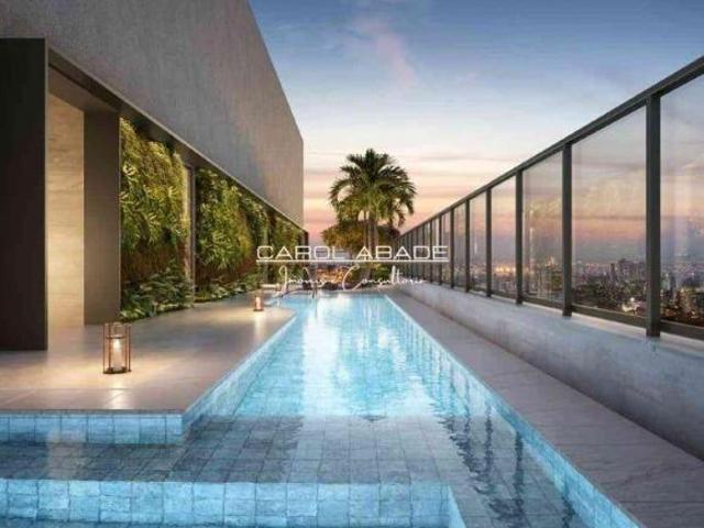 Apartamento com 128m2 2 Suítes 2 Vagas à venda em Pinheiros