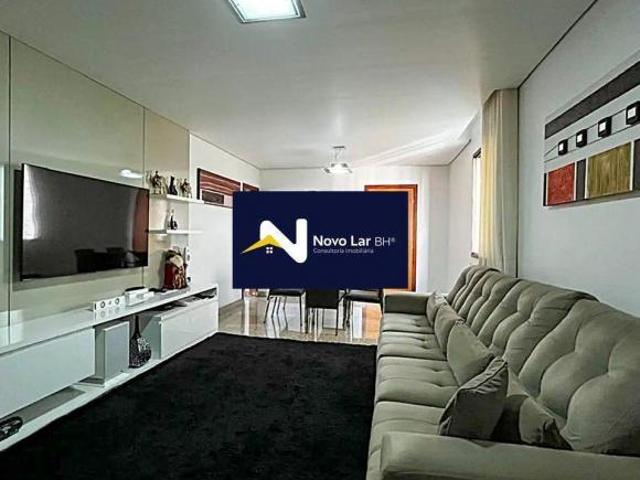 Apartamento com 128m², 4 quartos, suíte e 5 vagas à venda no Buritis