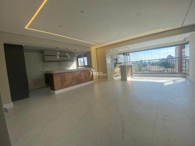 Apartamento com 128m² 3 suítes, 3 vagas, lazer completo Vila Gilda REF: 20034
