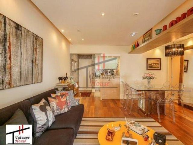 Apartamento com 120 mts² e Varanda Gourmet