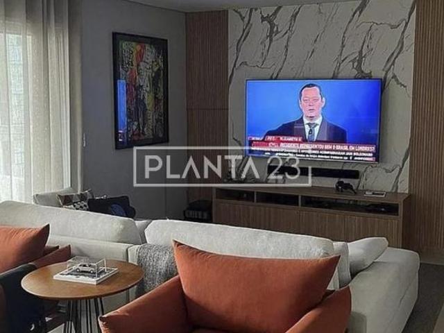 Apartamento com 120 m², 3 quartos sendo 2 suítes à venda no bairro Vila Olímpia