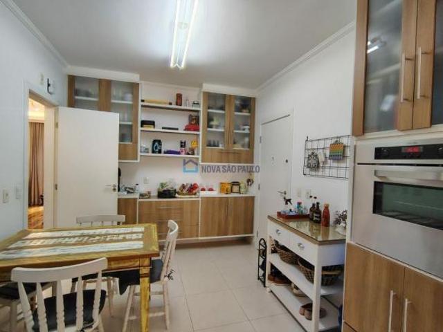 Apartamento com 120 metros 3 dormitórios, 3 vagas na Saúde à venda