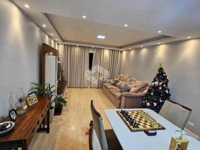 Apartamento com 120m², 3 dormitórios e 1 vaga em Santana