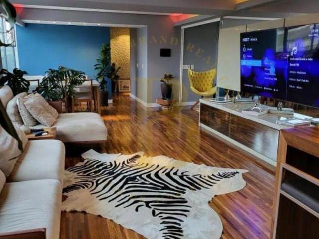 Apartamento com 121 m², 2 quartos sendo 1 suíte à venda no bairro Planalto Paulista