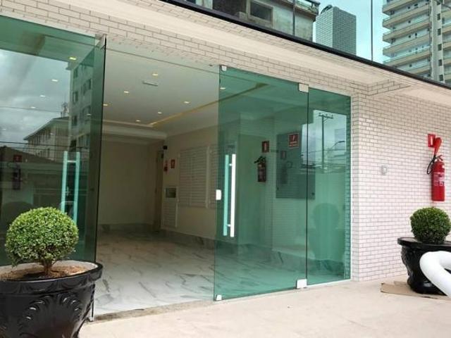 APARTAMENTO COM 121,29 m² BOQUEIRÃO PRAIA GRANDE SP