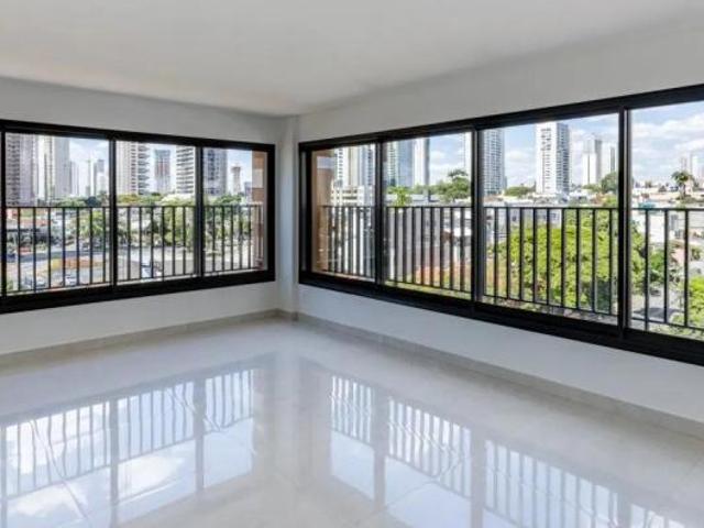 Apartamento com 122 m², 3 suítes e 2 vagas de garagem, no Setor Bueno