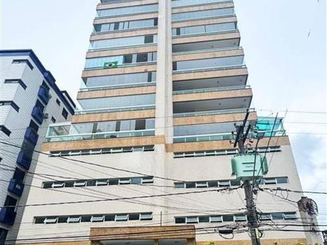 APARTAMENTO COM 122,00 m² BOQUEIRAO PRAIA GRANDE SP