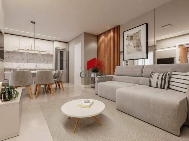 Apartamento com 122,9m² 2 quartos, à venda, no bairro Boa Vista em Curitiba